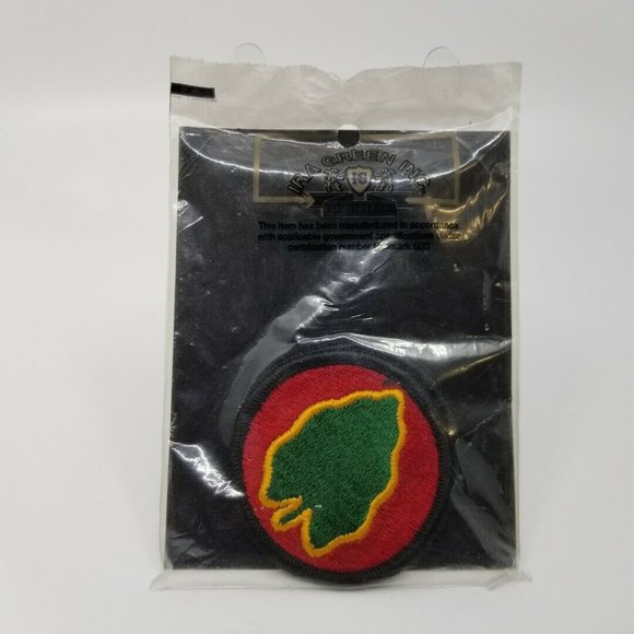 Accessories | Ira Green Inc Us Army 24th Infantry Division Patches 2 In ...